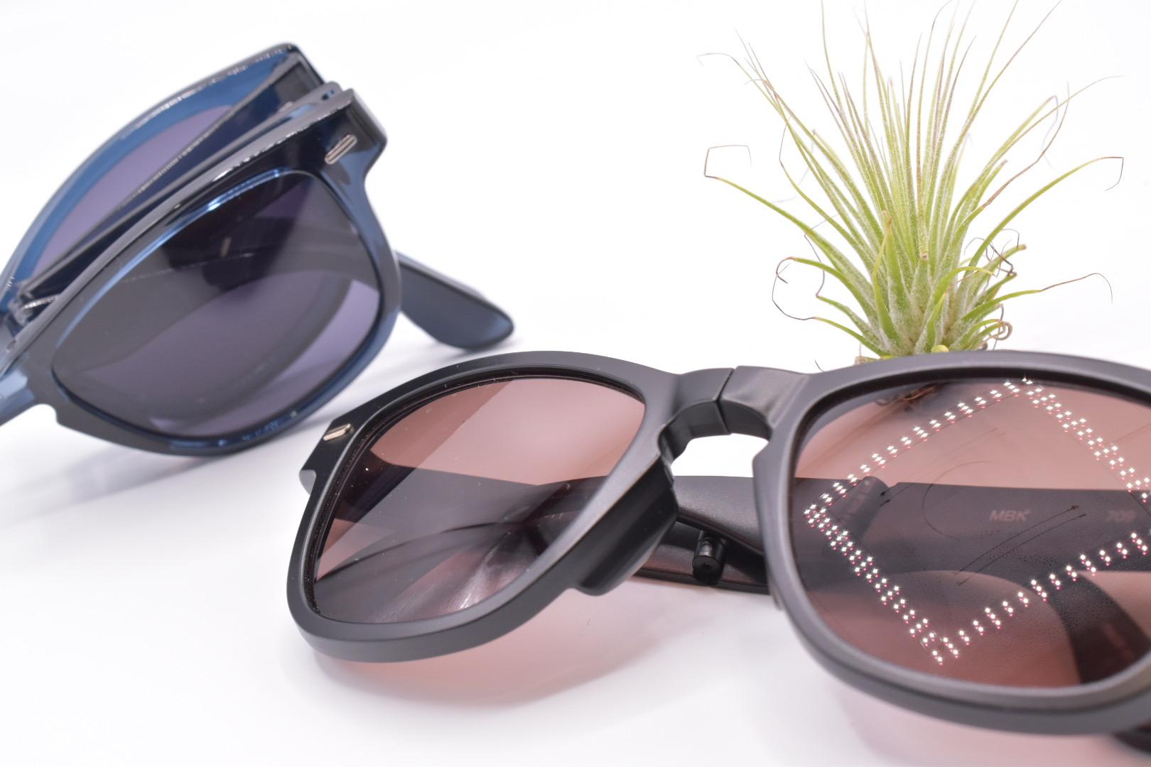 小さくたためるサングラス | メガネの井上（株式会社メガネ・コンタクトの井上）