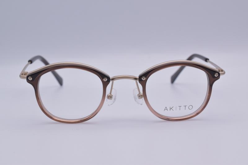 AKITTO新作入荷いたしました bin3 | メガネの井上（株式会社メガネ・コンタクトの井上）
