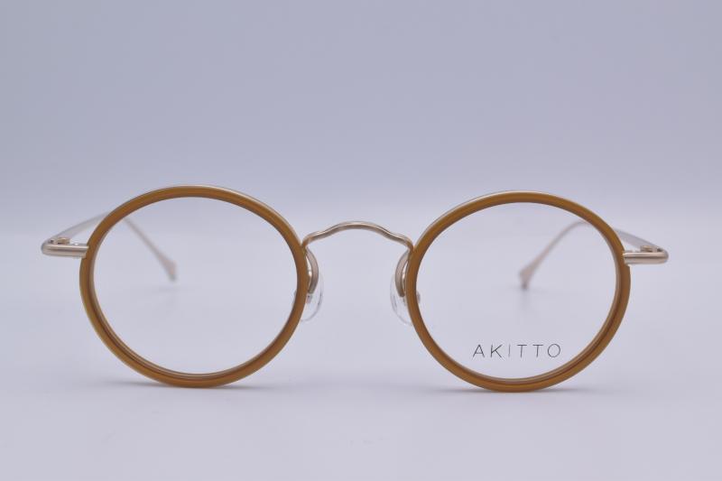 AKITTO 2023新作 ves-p | メガネの井上（株式会社メガネ・コンタクトの井上）